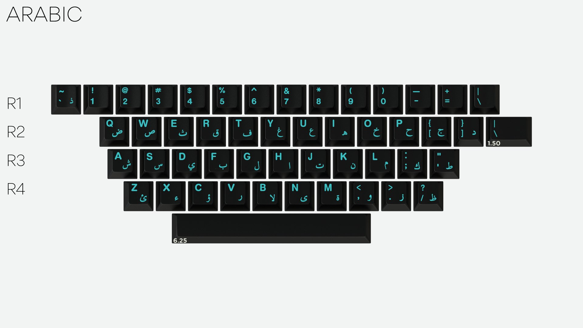 Drop + MiTo GMK Pulse Custom Keycap Set | Doubleshot ABS Custom Keycaps | Drop